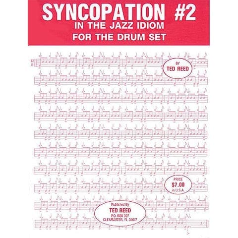 Reed Syncopation Volume Two Jazz Idiom- Drum Set Tips